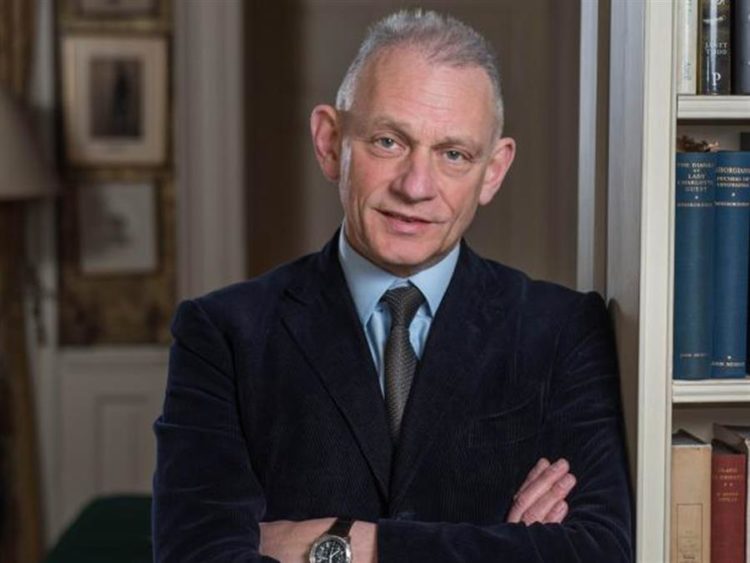 Neil Mendoza to be Elected as Oriel's Next Provost - Saxton Bampfylde ...