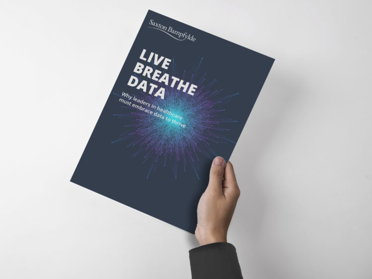 Live Breathe Data: Why leaders in healthcare must embrace data to ...