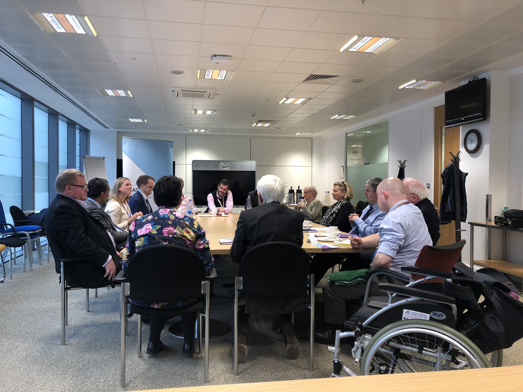 Reach Disability Mentoring Programme - Round table event - Saxton ...