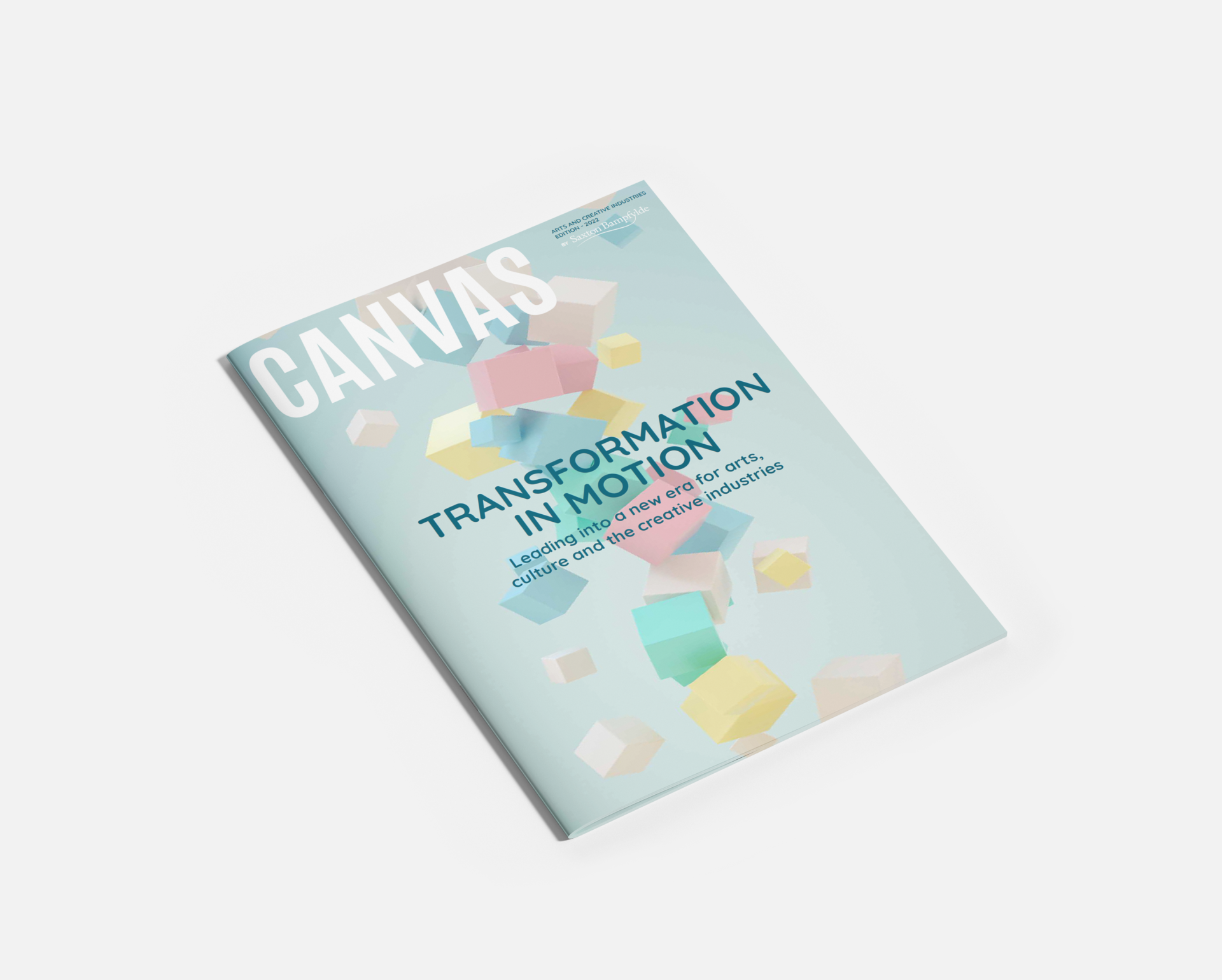 CANVAS: Transformation in Motion - Leading into a new era for arts ...