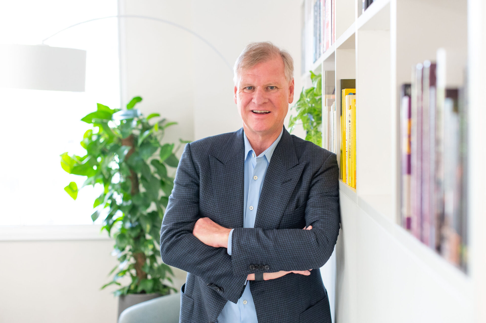 At the heart of healthcare – Wayne Bruce brings his passion and ...