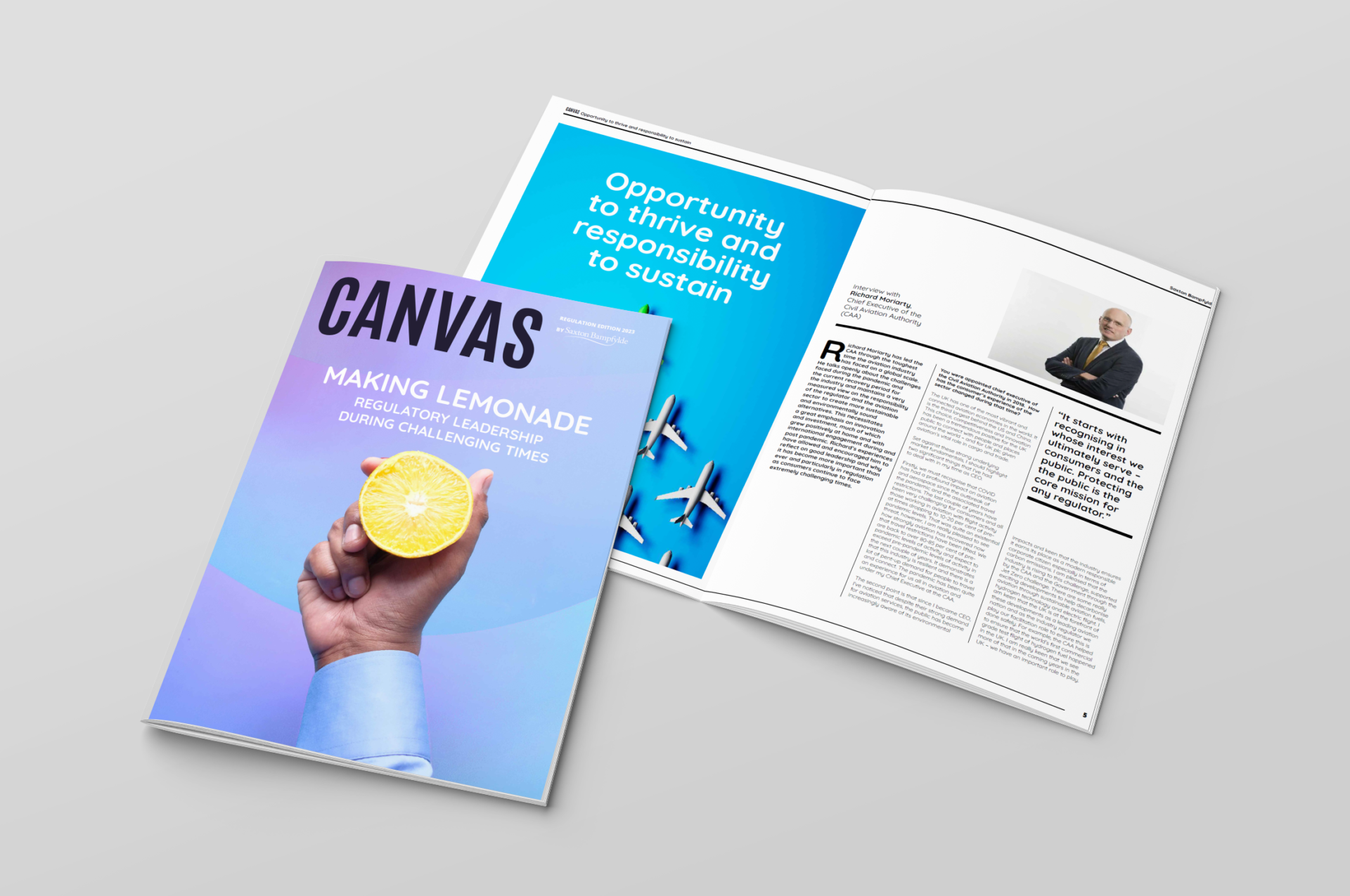 Making Lemonade: regulatory leadership during challenging times ...