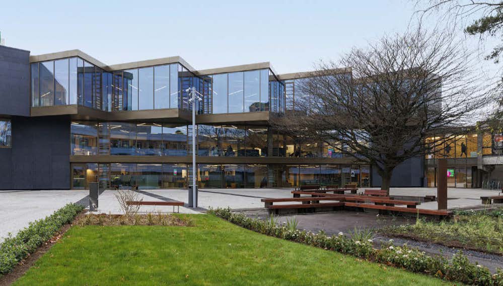 University Of Stirling Library