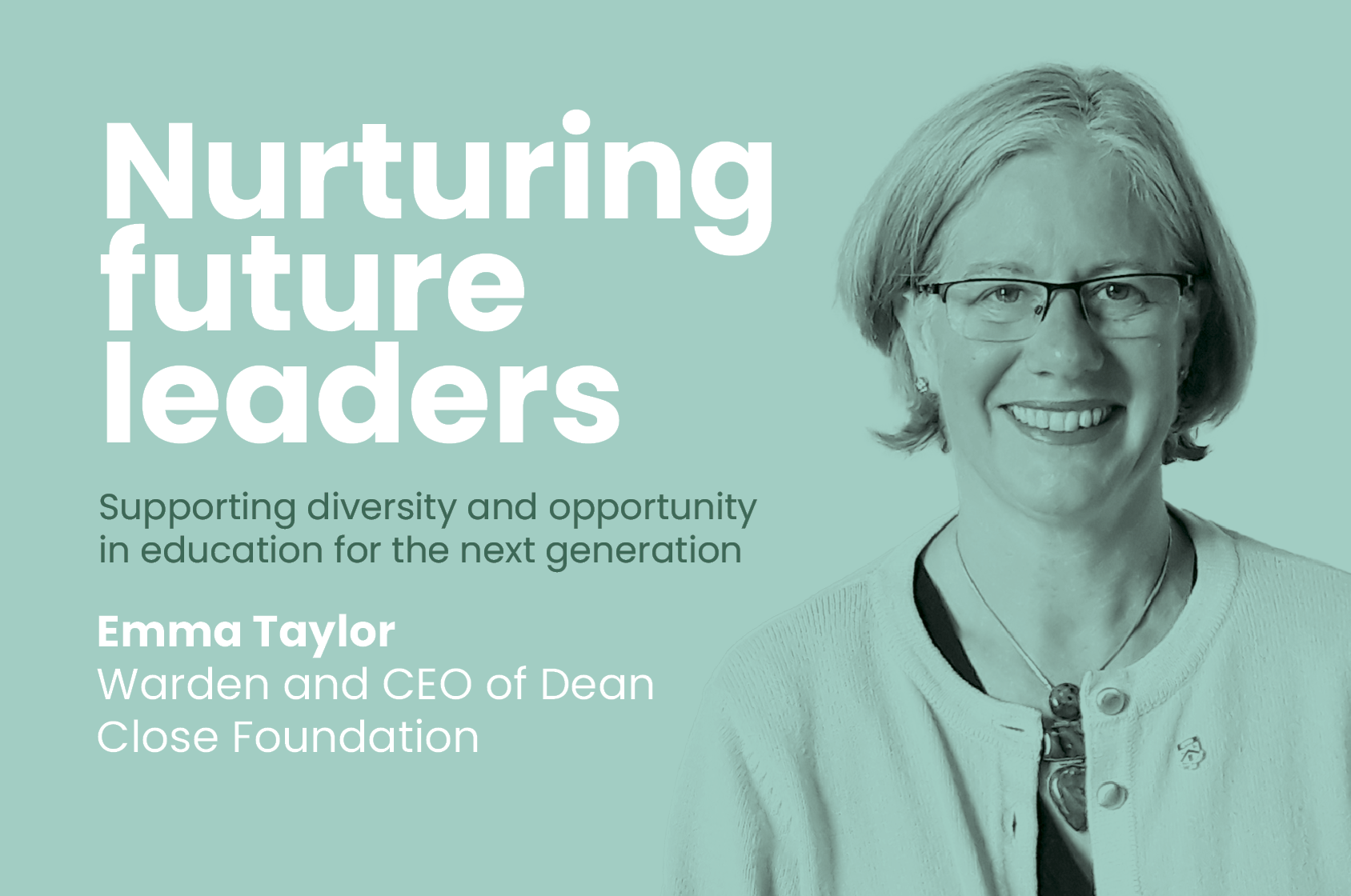 Nurturing future leaders: Interview with Emma Taylor, Warden and CEO of ...