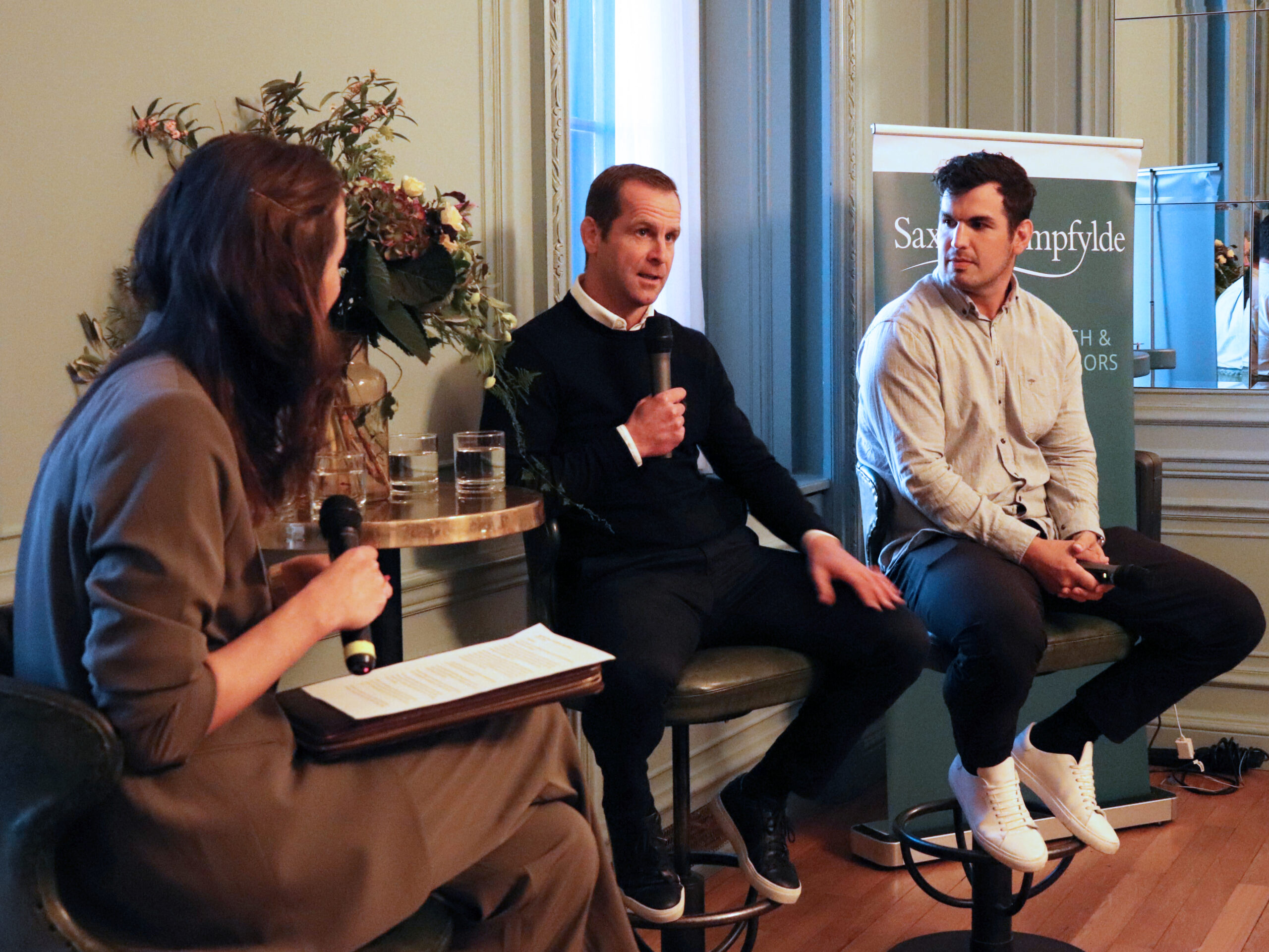 "Good is not good enough, you have to want to be great" - An evening ...