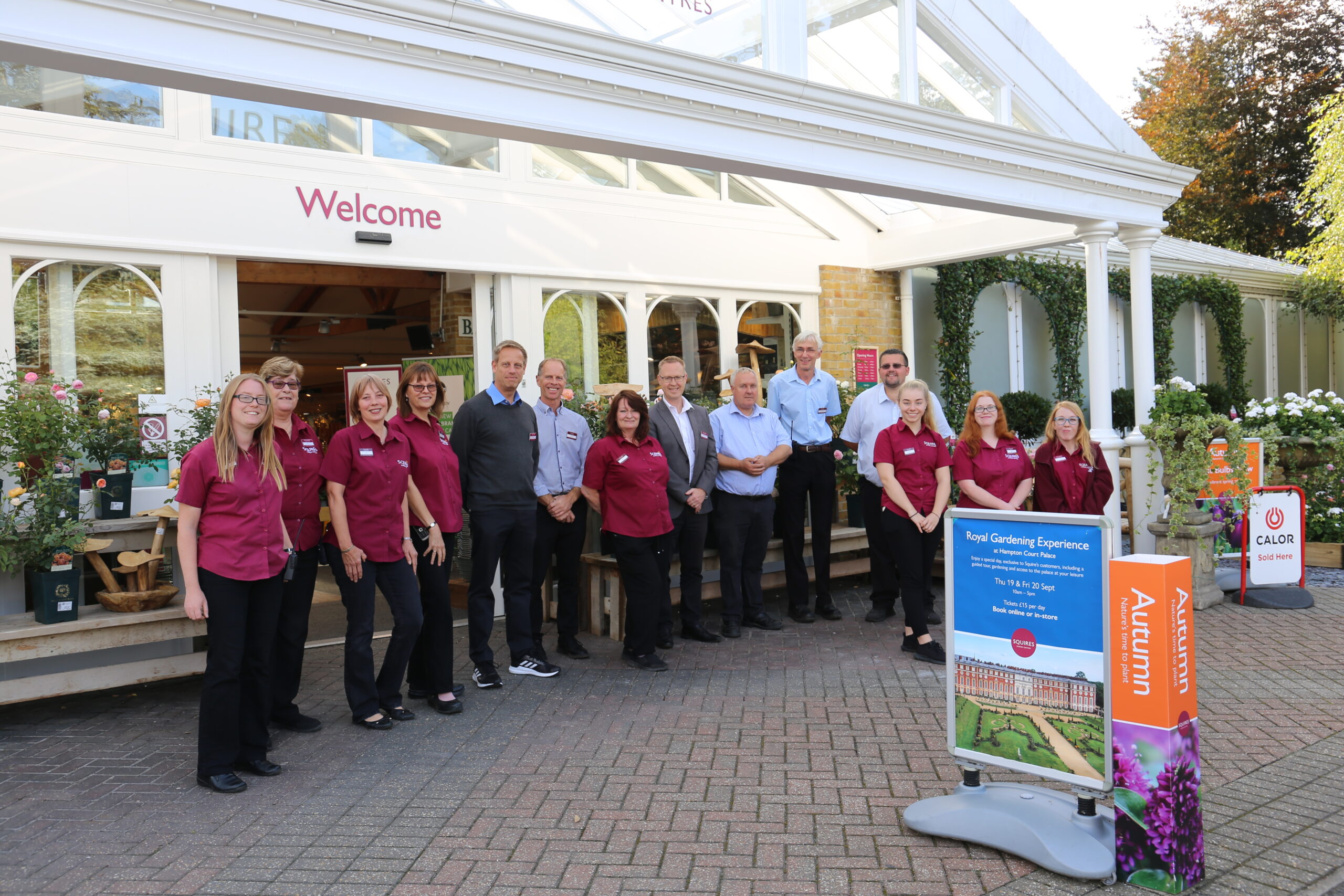 Squires Garden Centres - Saxton Bampfylde - Global Executive Search ...