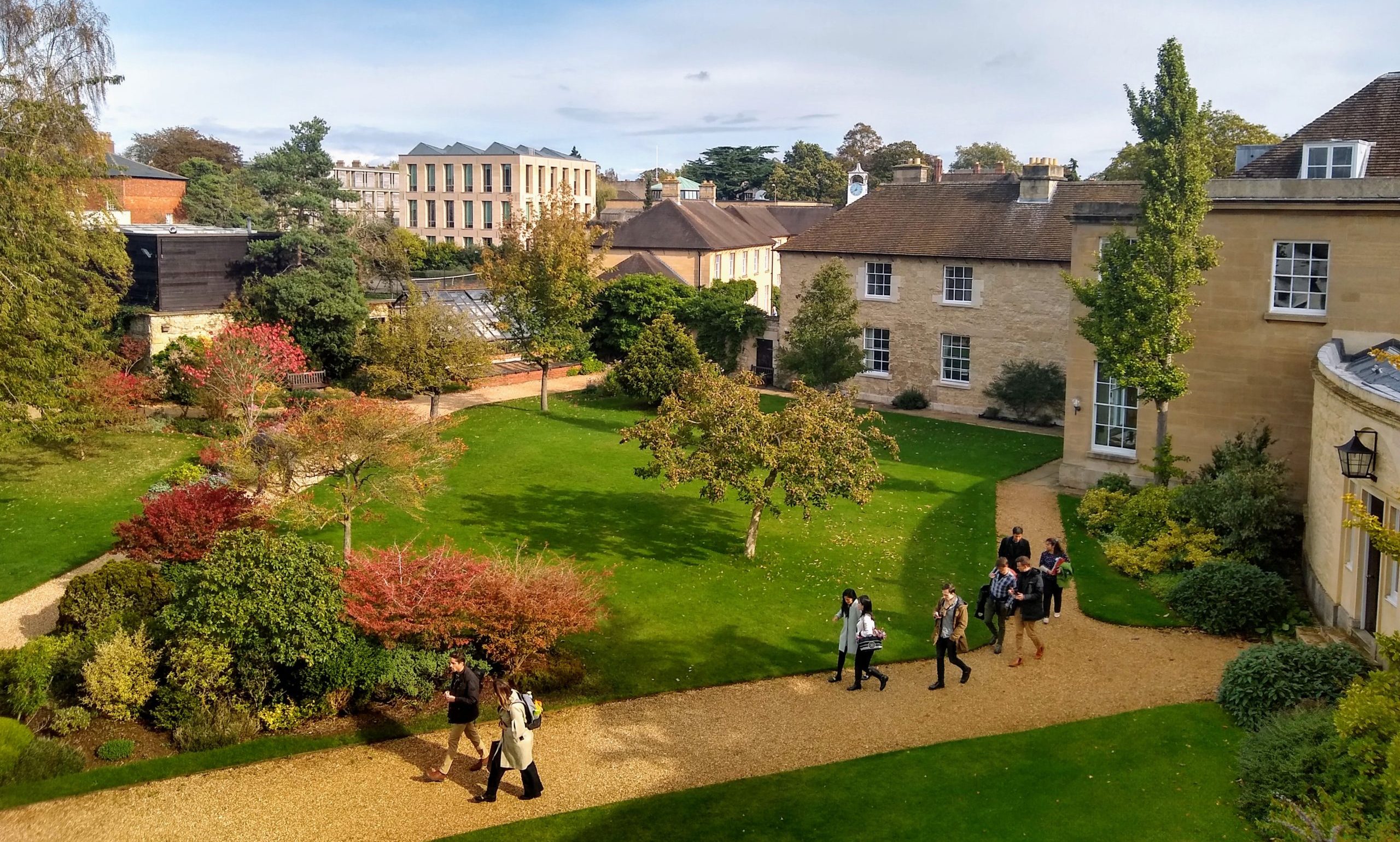 Green Templeton College, University of Oxford - Saxton Bampfylde - Global Executive Search ...